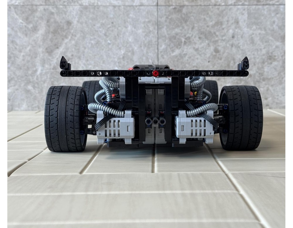 LEGO MOC Lego Technic Drag racer by JKHong | Rebrickable - Build with LEGO