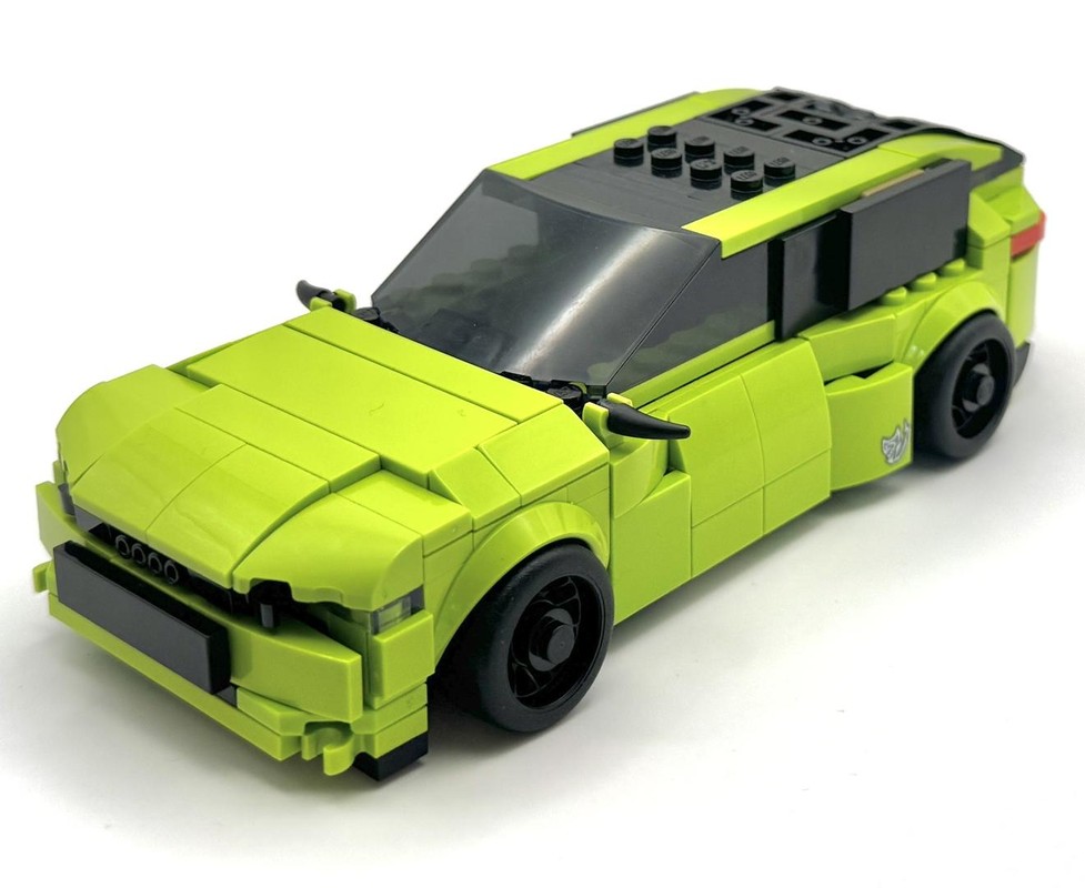 LEGO MOC-240120 77237 Audi RS6 Avant by Ron_Brick | Rebrickable - Build ...