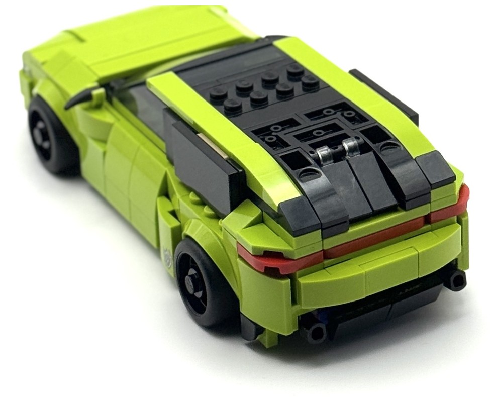 LEGO MOC 77237 Audi RS6 Avant by Ron_Brick | Rebrickable - Build with LEGO