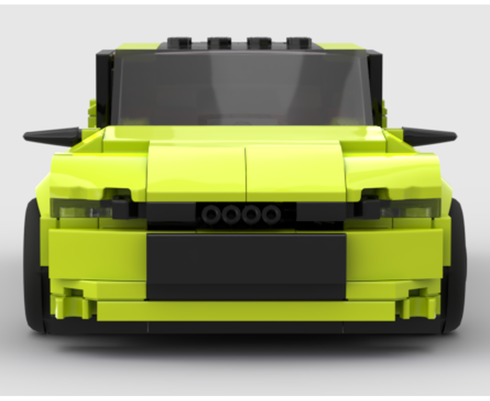 LEGO MOC-240120 77237 Audi RS6 Avant by Ron_Brick | Rebrickable - Build ...