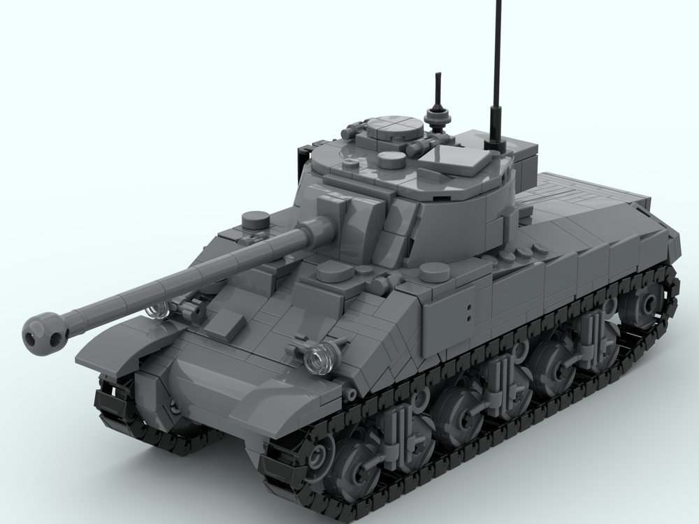 LEGO MOC M4A4 Sherman VC Firefly British Medium Tank by Lego Tanker ...