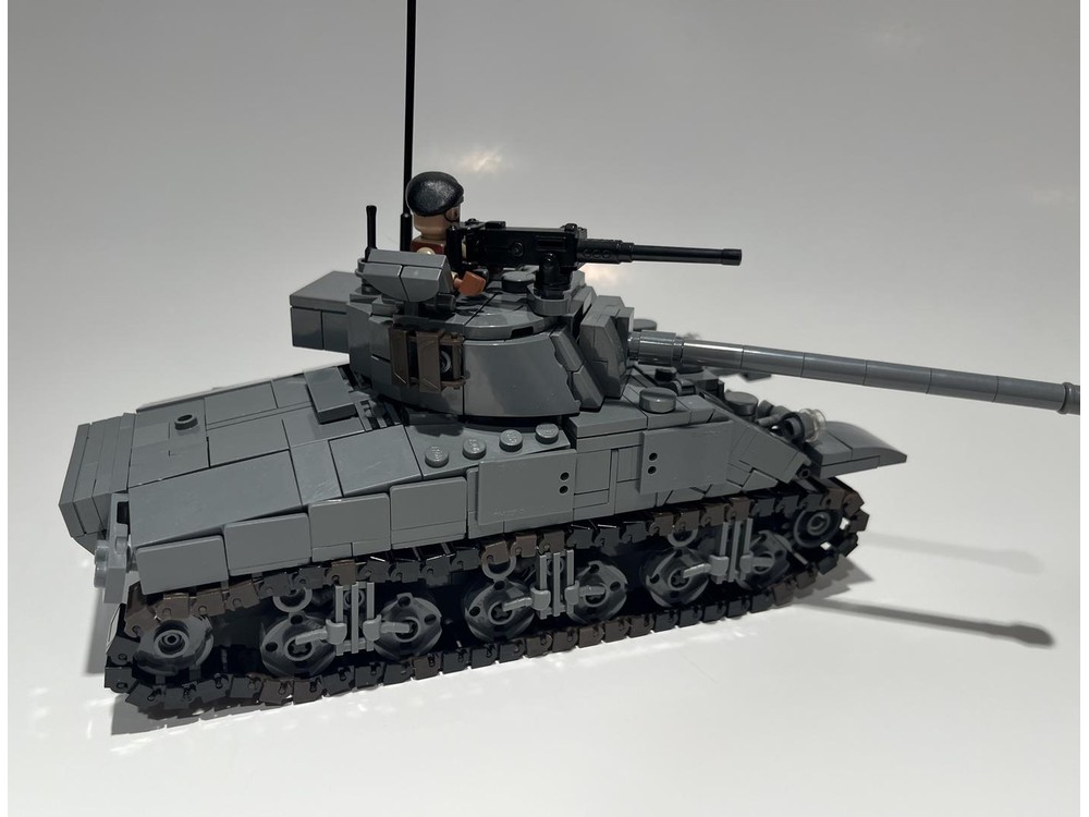 LEGO MOC-240126 M4A4 Sherman VC Firefly British Medium Tank by Lego ...