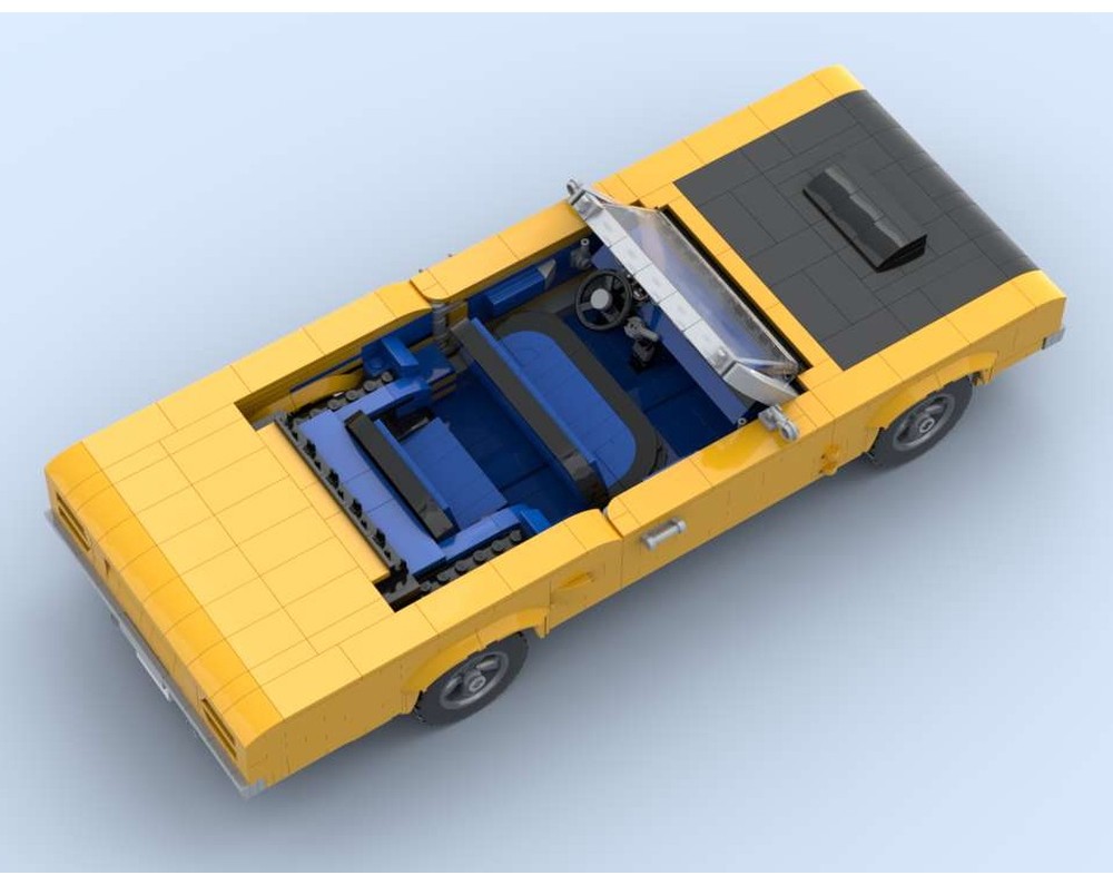 LEGO MOC Plymouth Roadrunner 1970 by Derhaseausdemwald | Rebrickable ...