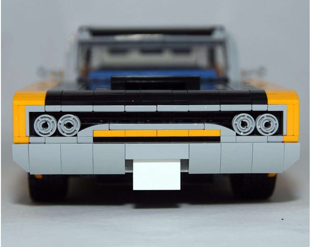 LEGO MOC Plymouth Roadrunner 1970 by Derhaseausdemwald | Rebrickable ...
