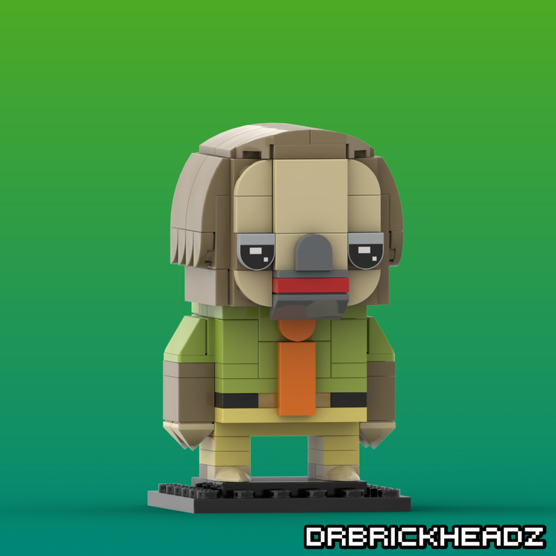LEGO MOC Slothmore (Zootopia) Brickheadz by DrBrickheadz | Rebrickable ...