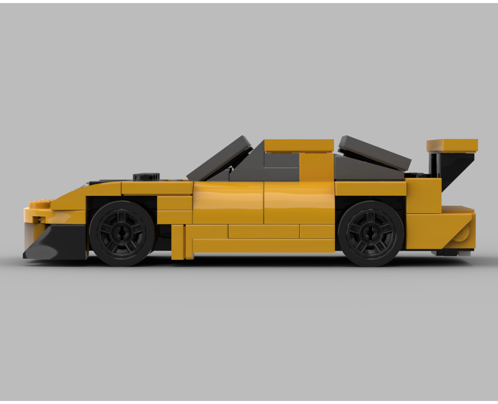 LEGO MOC Mazda RX7 FD ( Initial D Final Stage VER ) by EZProductions ...