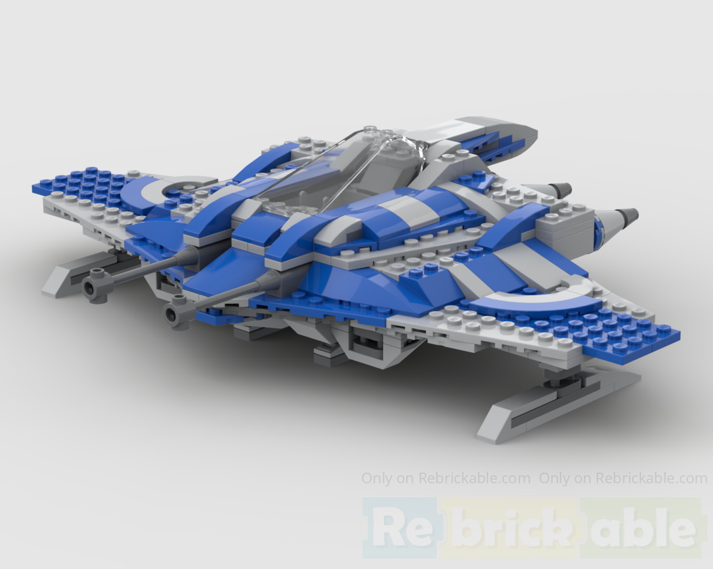 LEGO MOC-240160 Eris Interceptor by Darklordofsword | Rebrickable ...