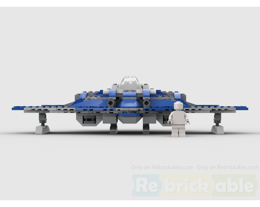 LEGO MOC-240160 Eris Interceptor by Darklordofsword | Rebrickable ...
