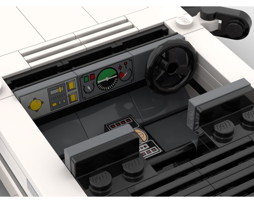 LEGO MOC James Bond | Lotus Esprit S1 'Wet Nellie' by OneBrickPony ...