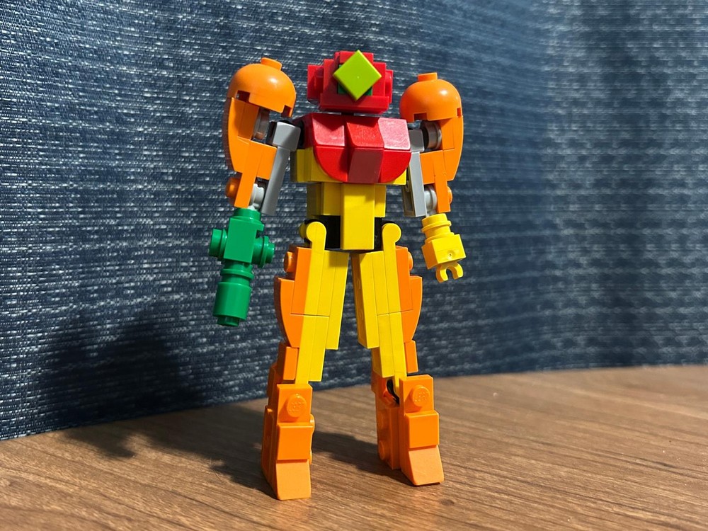 LEGO MOC-240171 Samus Aran by RogueTrooper | Rebrickable - Build with LEGO