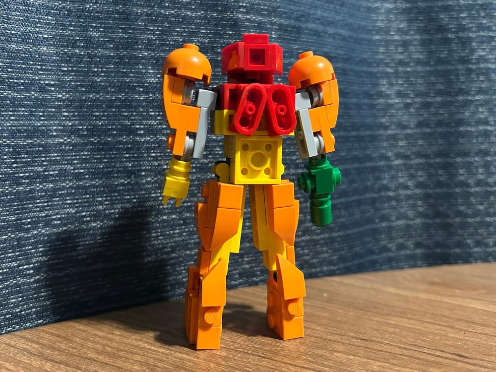 LEGO MOC-240171 Samus Aran by RogueTrooper | Rebrickable - Build with LEGO