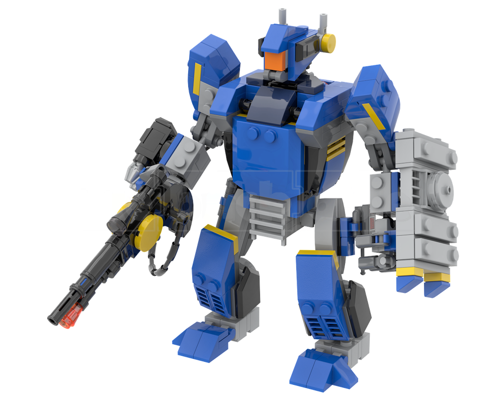 LEGO MOC ADU Valiant Mech by Mech_Error | Rebrickable - Build with LEGO
