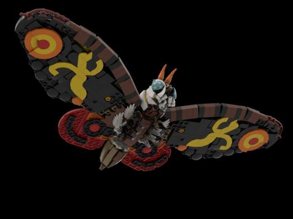 LEGO MOC-240204 Mothra - Queen of the Monsters by Tee_Baum_Bricks ...