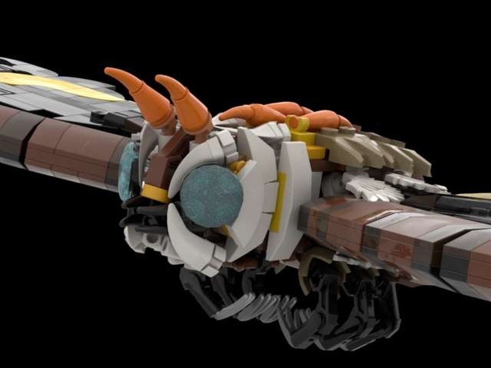 LEGO MOC-240204 Mothra - Queen of the Monsters by Tee_Baum_Bricks ...