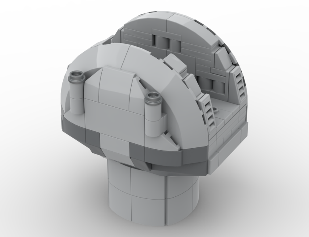 LEGO MOC-240208 Chancellor's Pod by Brotato_Skins | Rebrickable - Build ...