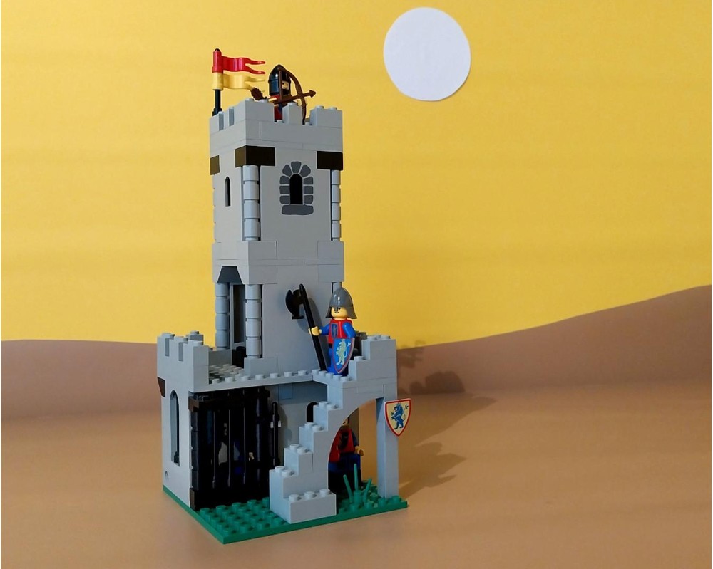 LEGO MOC Classic Castle Expansion - 6080 - Prison Tower by ClaCaDude ...