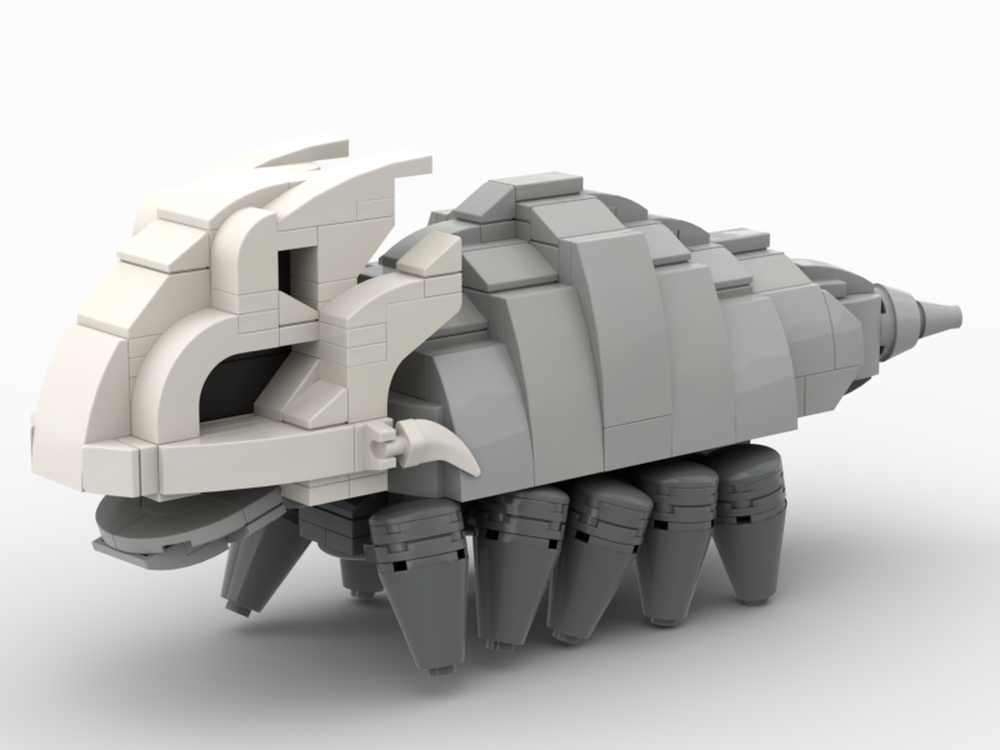 LEGO MOC-240219 Hollow Knight: Silksong Bell Beast MOC by SpaceCowboy42 ...