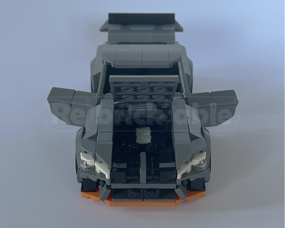 LEGO MOC BMW M4 GTS (Working Drivetrain) by mp_mocs | Rebrickable ...