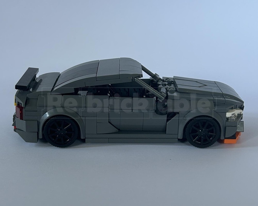 LEGO MOC BMW M4 GTS (Working Drivetrain) by mp_mocs | Rebrickable ...