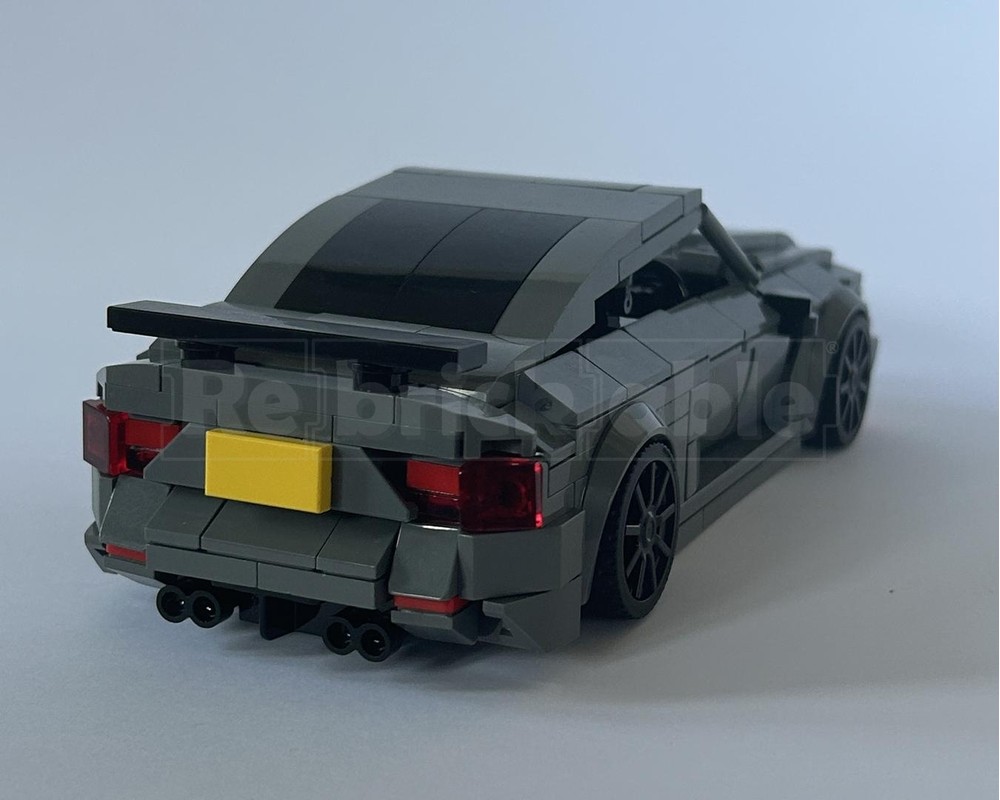 LEGO MOC BMW M4 GTS (Working Drivetrain) by mp_mocs | Rebrickable ...