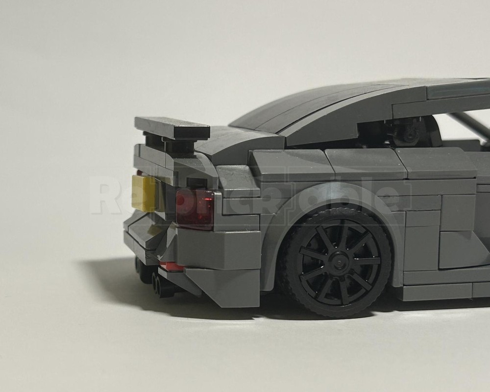 LEGO MOC BMW M4 GTS (Working Drivetrain) by mp_mocs | Rebrickable ...