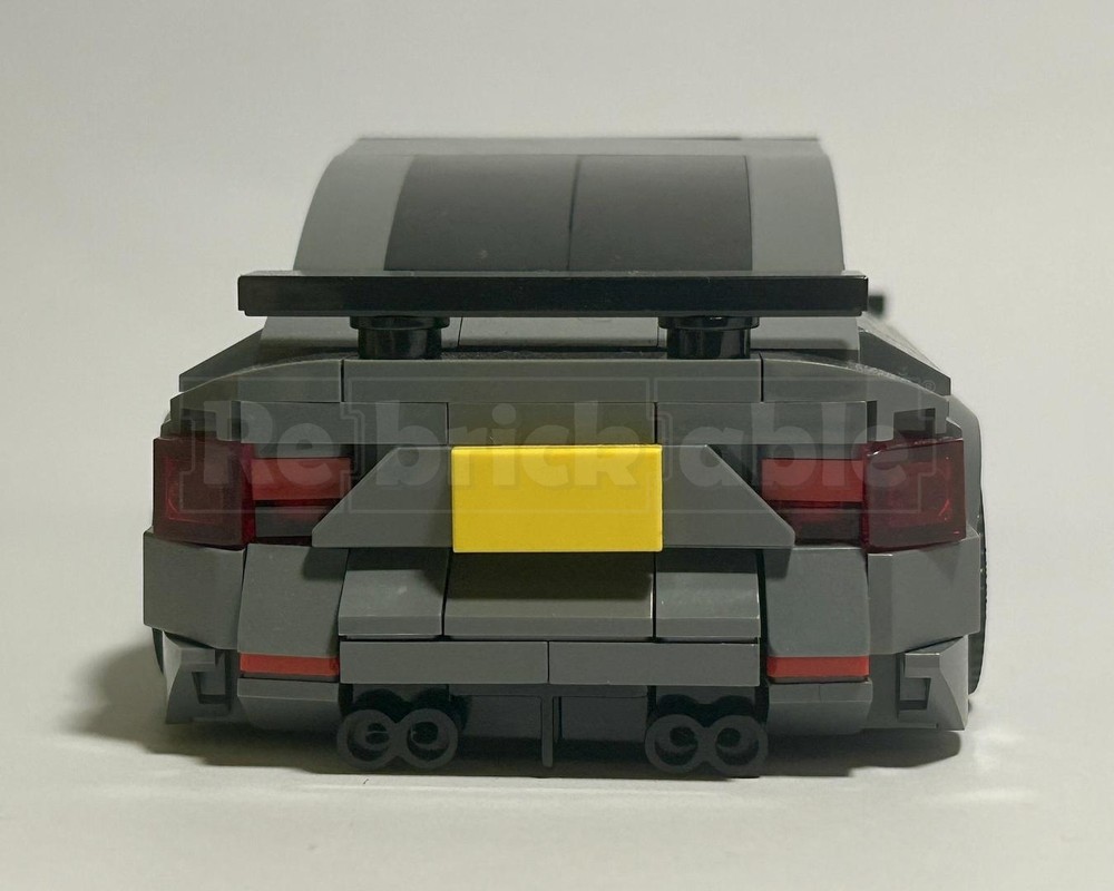 LEGO MOC BMW M4 GTS (Working Drivetrain) by mp_mocs | Rebrickable ...