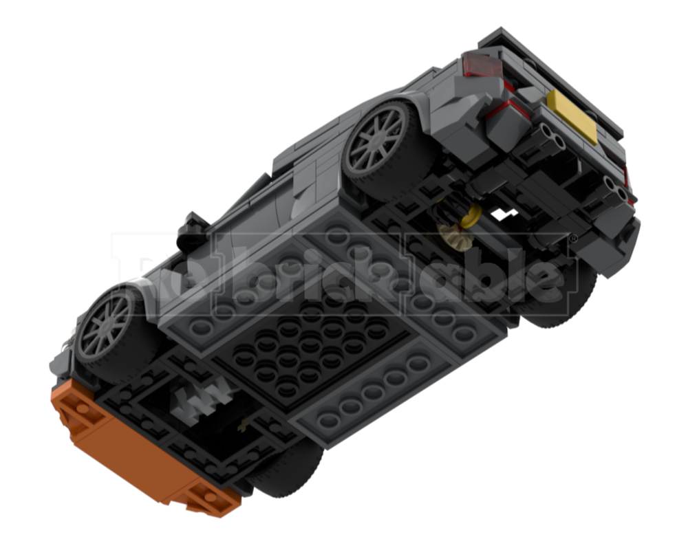 LEGO MOC BMW M4 GTS (Working Drivetrain) by mp_mocs | Rebrickable ...