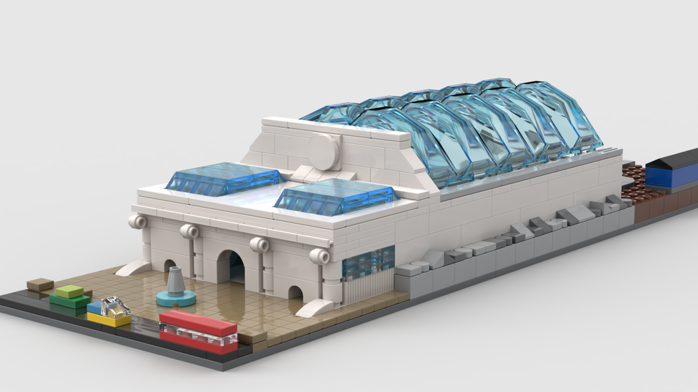LEGO MOC Central Station by gringo1979 | Rebrickable - Build with LEGO