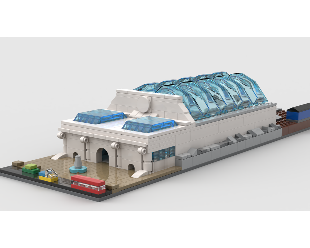 LEGO MOC Central Station by gringo1979 | Rebrickable - Build with LEGO