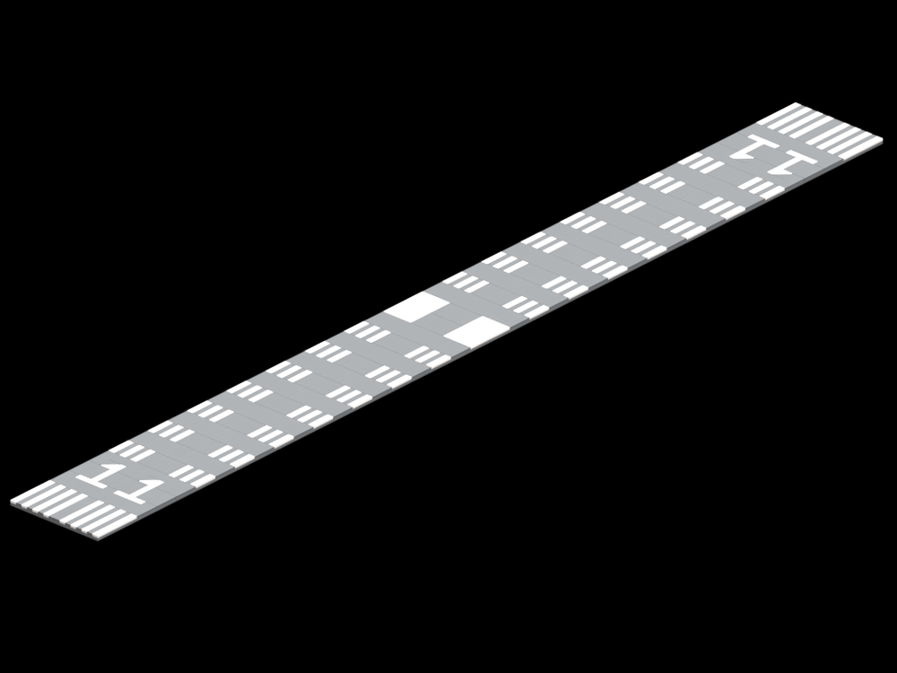LEGO MOC-240239 Airport runway by Bricktherory | Rebrickable - Build ...