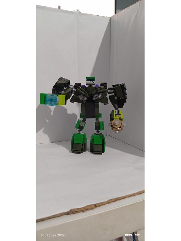 LEGO MOC-240245 Transformers Prime Bulkhead by barelmekonen55 ...