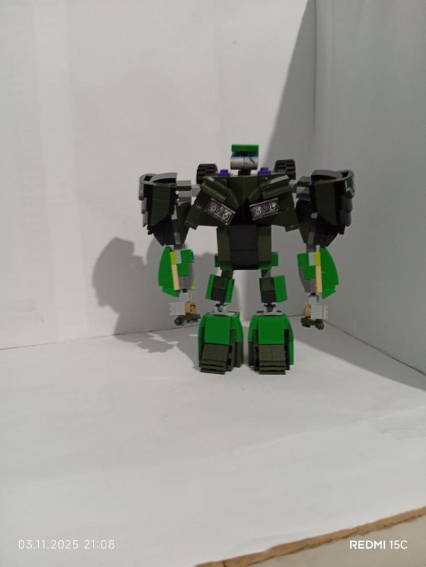 LEGO MOC-240245 Transformers Prime Bulkhead by barelmekonen55 ...