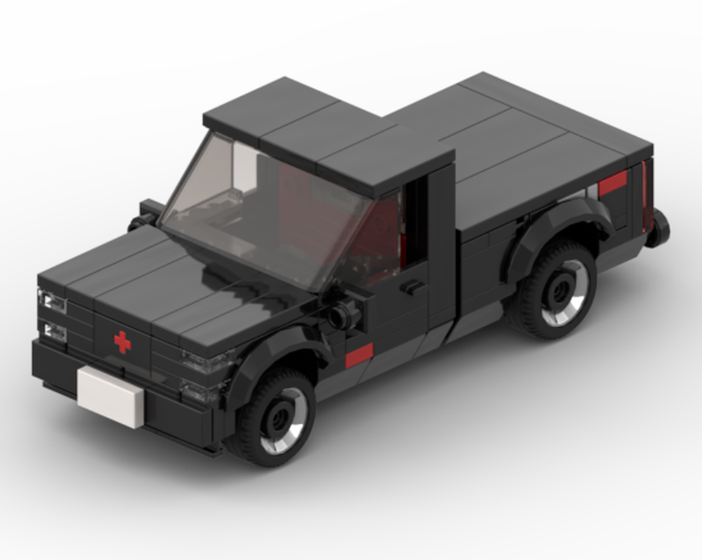 LEGO MOC-240256 Chevrolet 454 SS by Zudineer | Rebrickable - Build with ...