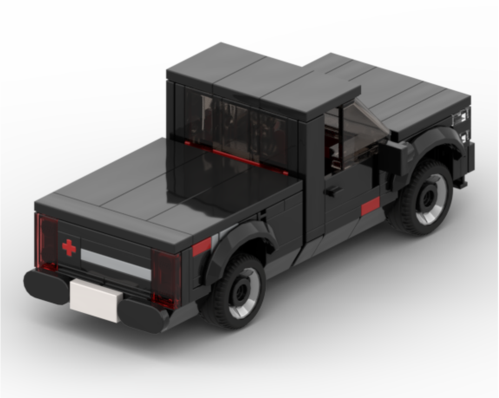 LEGO MOC-240256 Chevrolet 454 SS by Zudineer | Rebrickable - Build with ...