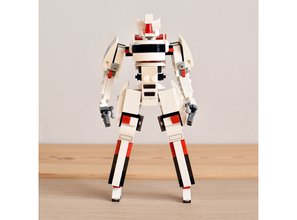 LEGO MOC-240260 Mech 76908 by SomeDude | Rebrickable - Build with LEGO