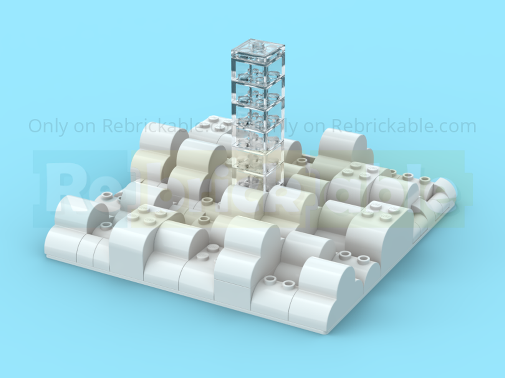 LEGO MOC Embraer E175 Display Stand by Planeproduction | Rebrickable ...
