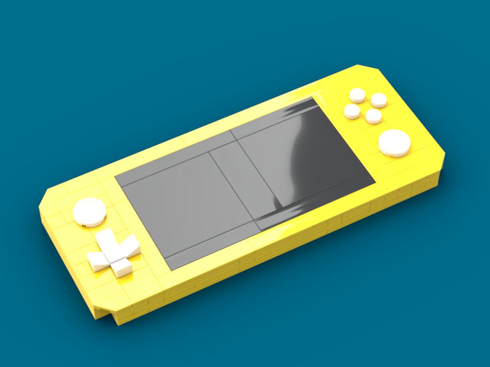 LEGO MOC-240284 Nintendo Switch Lite With Game Cartridge Slot by Eli14 ...