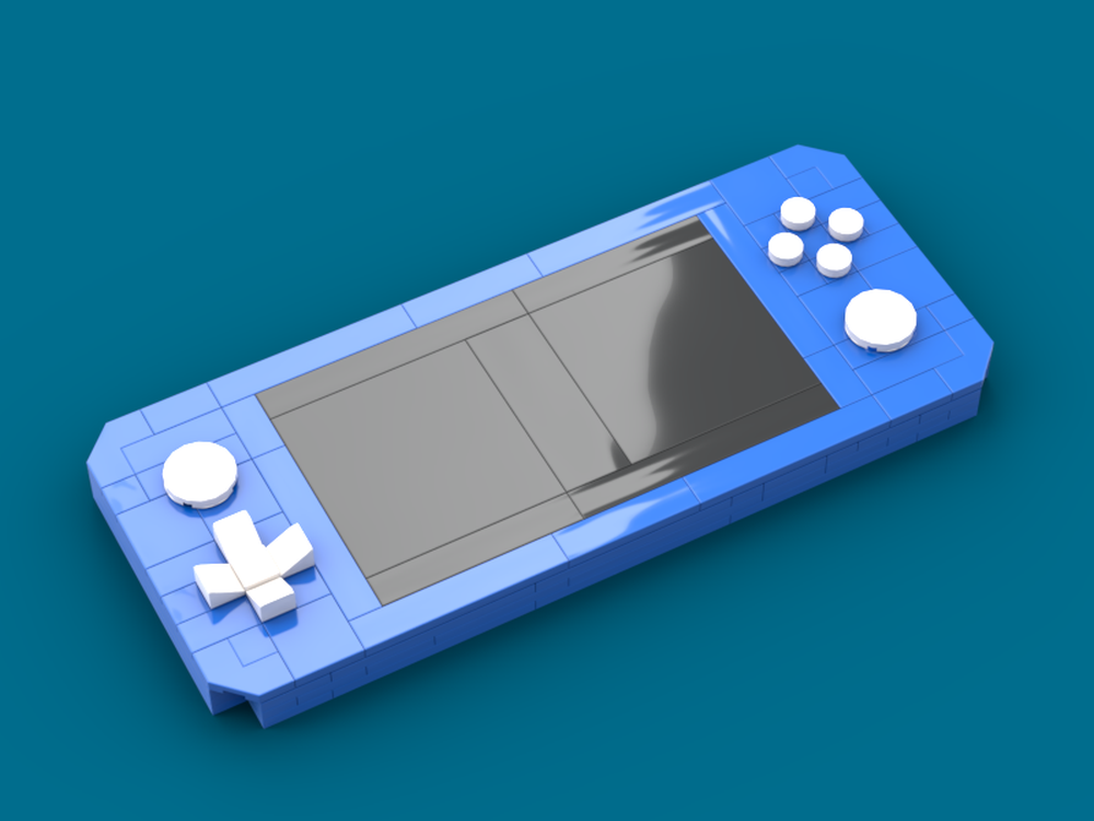 LEGO MOC-240284 Nintendo Switch Lite With Game Cartridge Slot by Eli14 ...