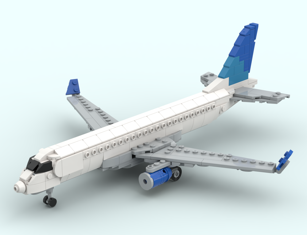 LEGO MOC Embraer E175-E1 - United Express Livery by boudjeml ...