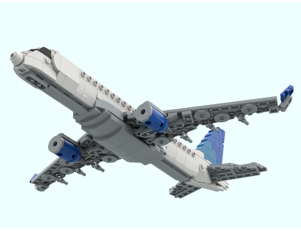 LEGO MOC Embraer E175-E1 - United Express Livery by boudjeml ...