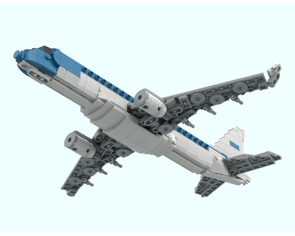 LEGO MOC-240291 Embraer E175-E1 - KLM Cityhopper Livery by boudjeml ...