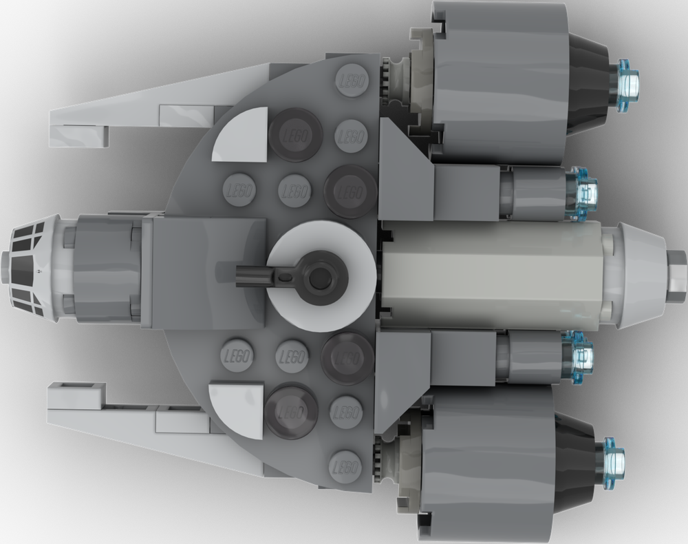 LEGO MOC YT-1760 Mini by Niobium | Rebrickable - Build with LEGO
