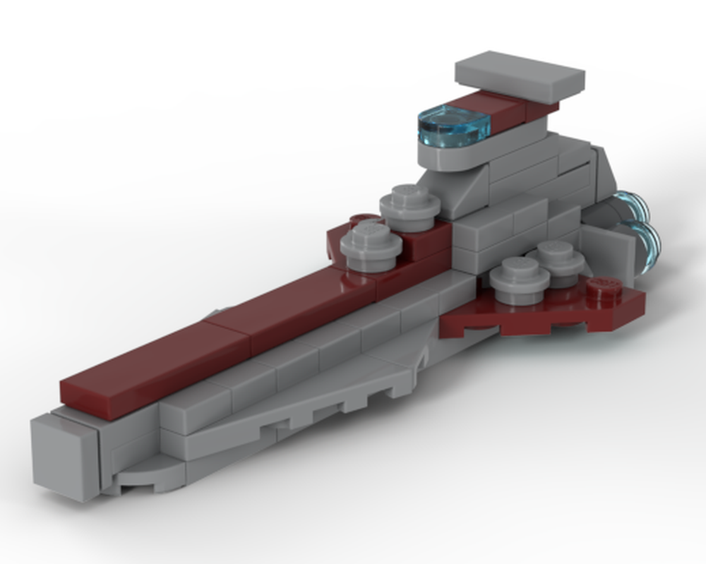 LEGO MOC-240298 Mini Servator-class Destroyer by MOCStar | Rebrickable ...