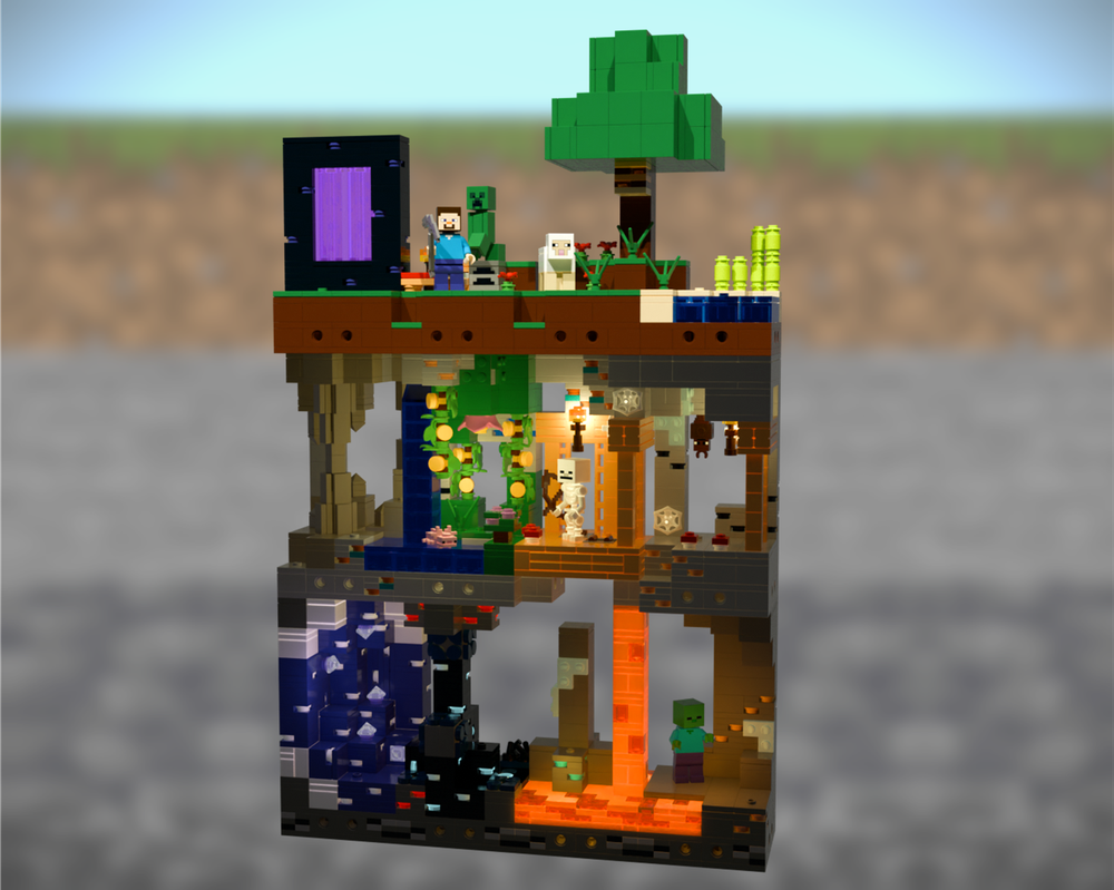 LEGO MOC The Chunk by veyniac | Rebrickable - Build with LEGO