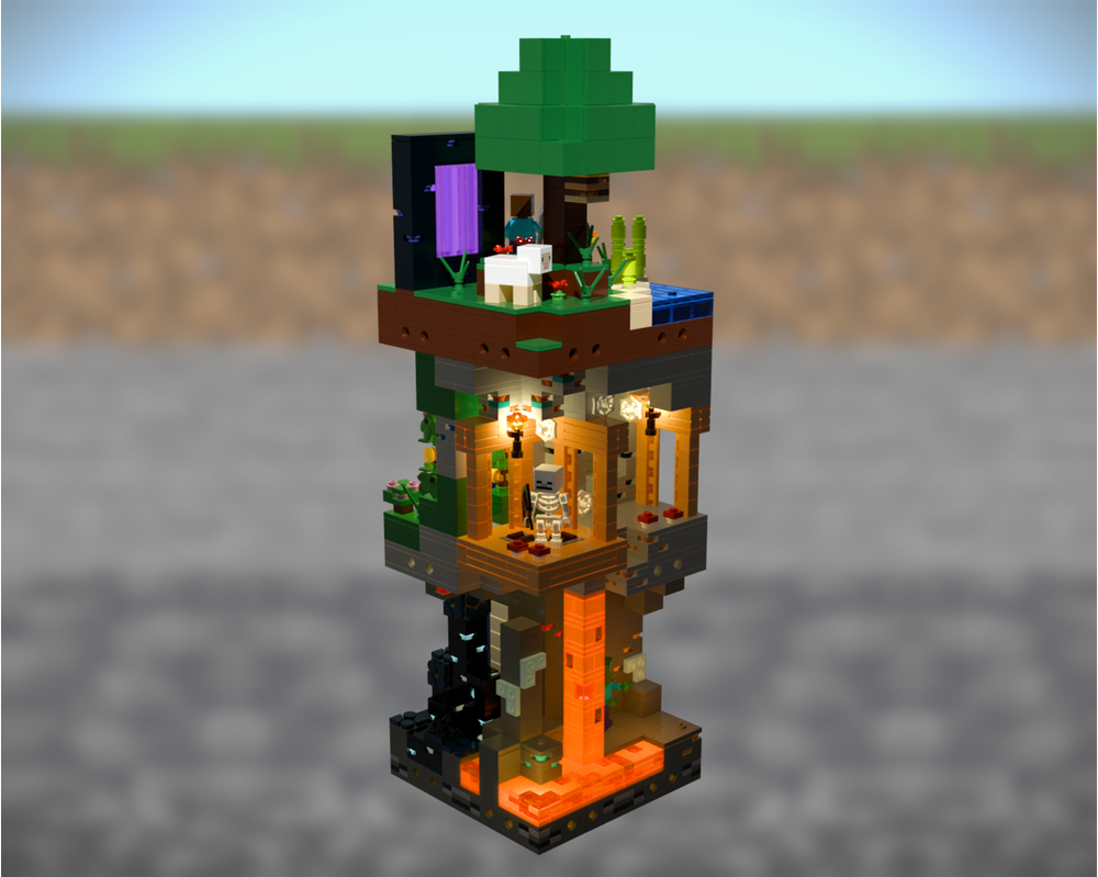 LEGO MOC The Chunk by veyniac | Rebrickable - Build with LEGO