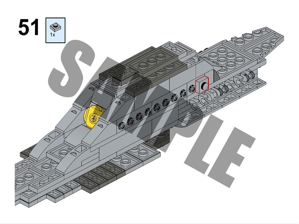 LEGO MOC Sovereign Class Starship - Star Trek First Contact by ...