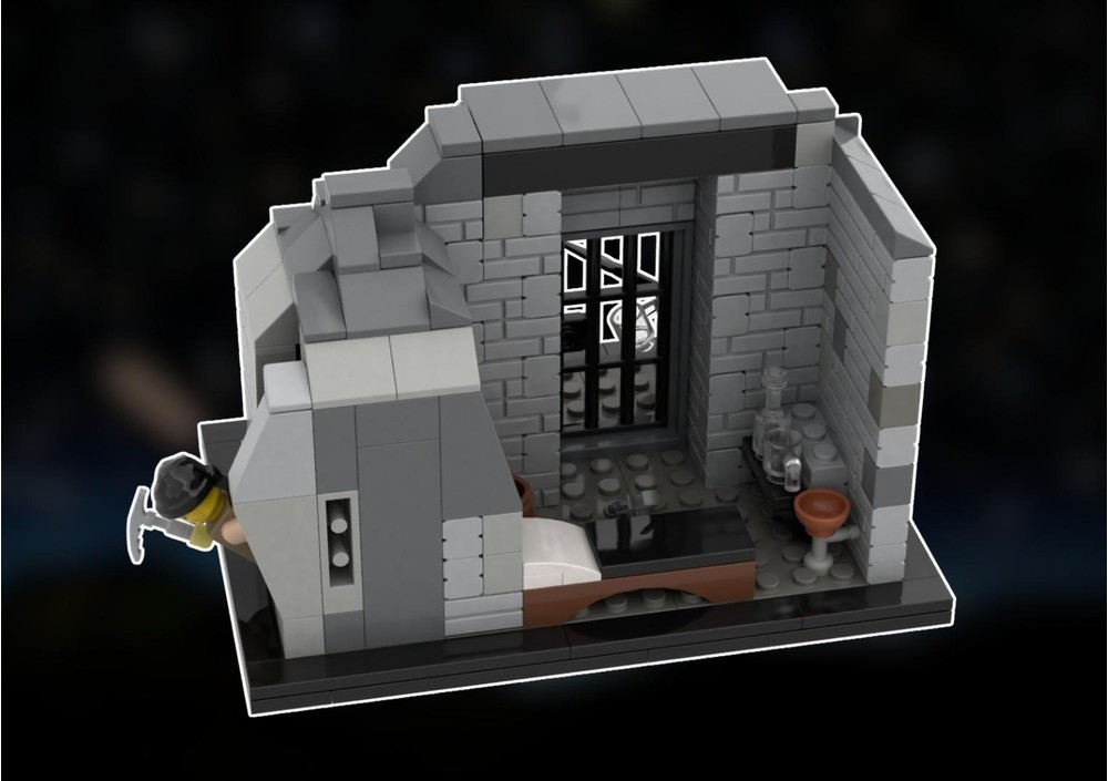 LEGO MOC-240320 Windy Prison by BrickNstories (Théo) | Rebrickable ...