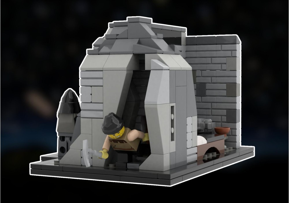 LEGO MOC-240320 Windy Prison by BrickNstories (Théo) | Rebrickable ...