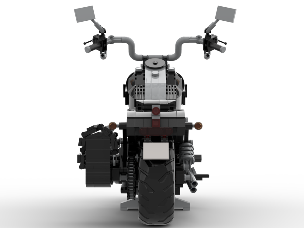 LEGO MOC-240322 Harley-Davidson Custom by Your Brick Guy | Rebrickable ...