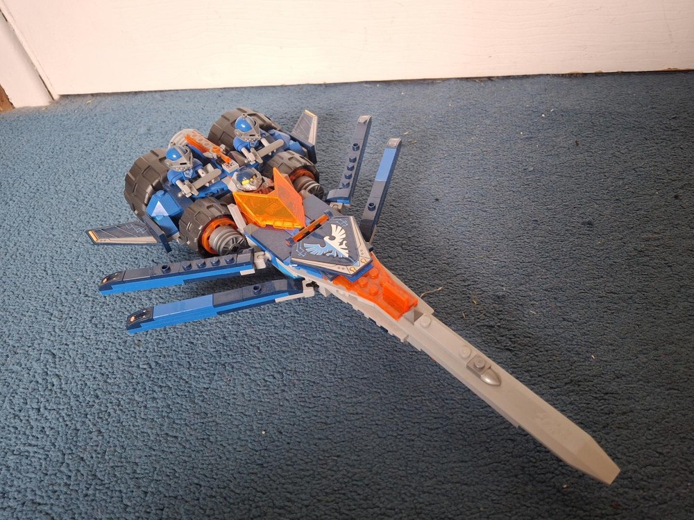 LEGO MOC-240332 Clay's needle by YobitheJobi | Rebrickable - Build with ...